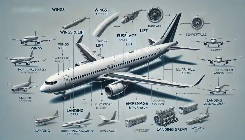 Learn Airplane Parts and Their Function: The #1 Ultimate Guide