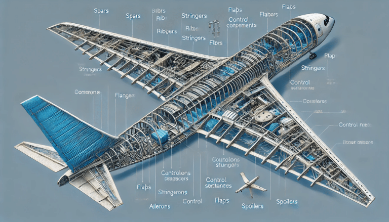 Parts of an Airplane and Their Function: The #1 Ultimate Guide