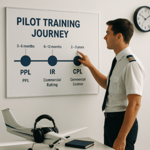 How Long Does It Take to Become a Pilot? The Ultimate Guide