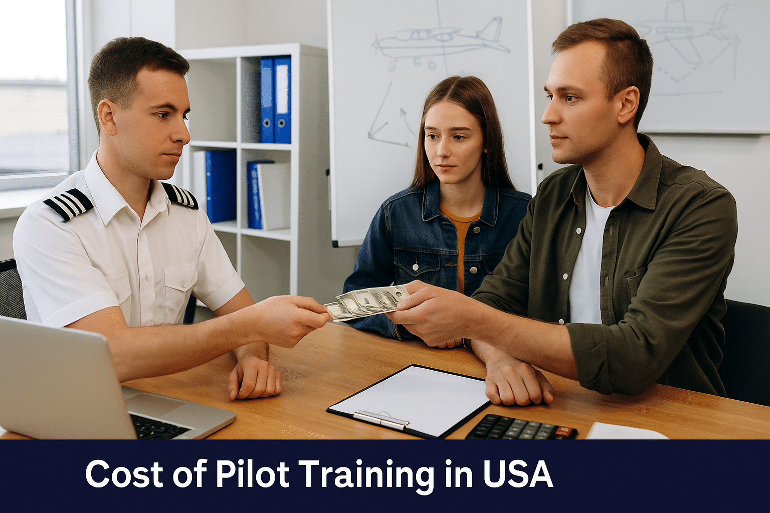 Cost of Pilot Training in USA: The #1 Ultimate Guide to Fees and Expenses